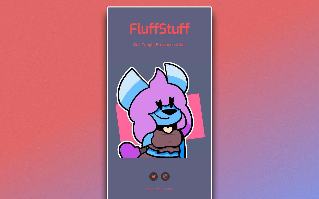 FluffStuff’s Card